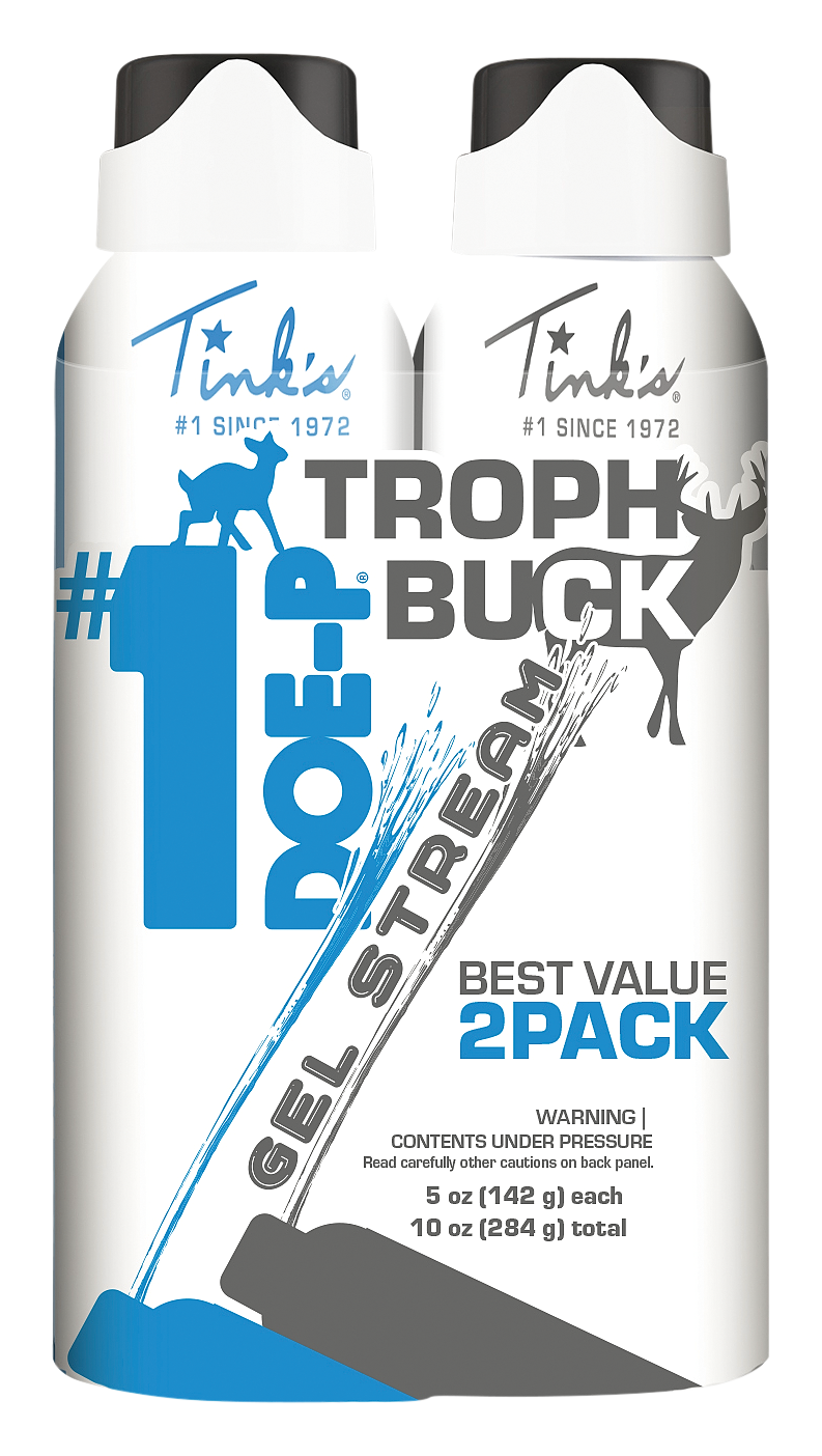 Tink's #1 Doe-P and Trophy Buck Gel Stream Scent 2-Pack | Bass Pro Shops